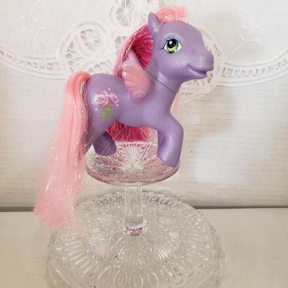 Toys | 207 Royal Rose Htf Mlp Retro My Little Pony | Poshmark